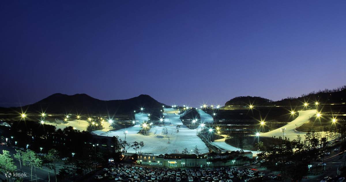 Jisan Ski Resort 1 Day Tour - Klook Singapore