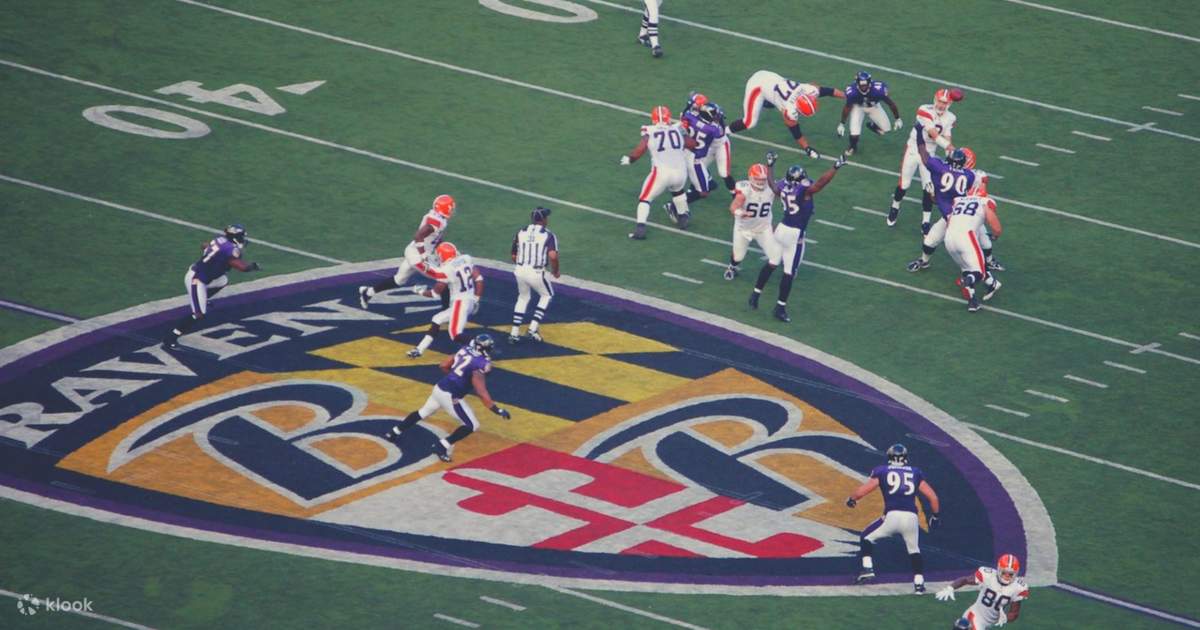 Baltimore Ravens Football Game at M&T Bank Stadium - Klook Hong Kong