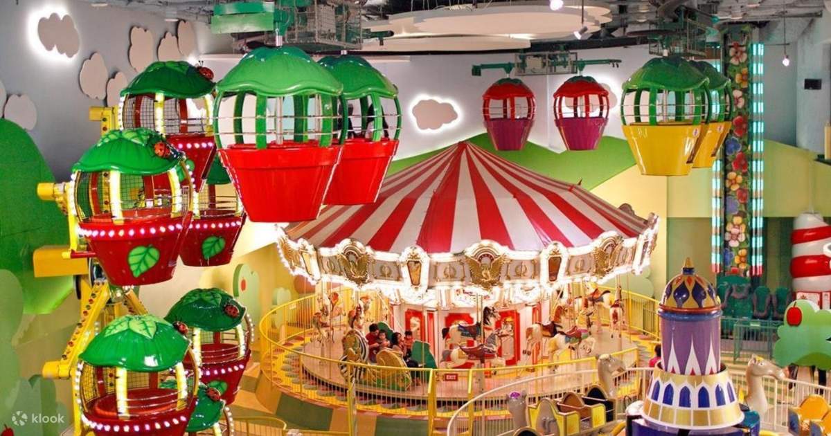 Carniville-Funworld Family Recreation Ticket - Klook United Kingdom