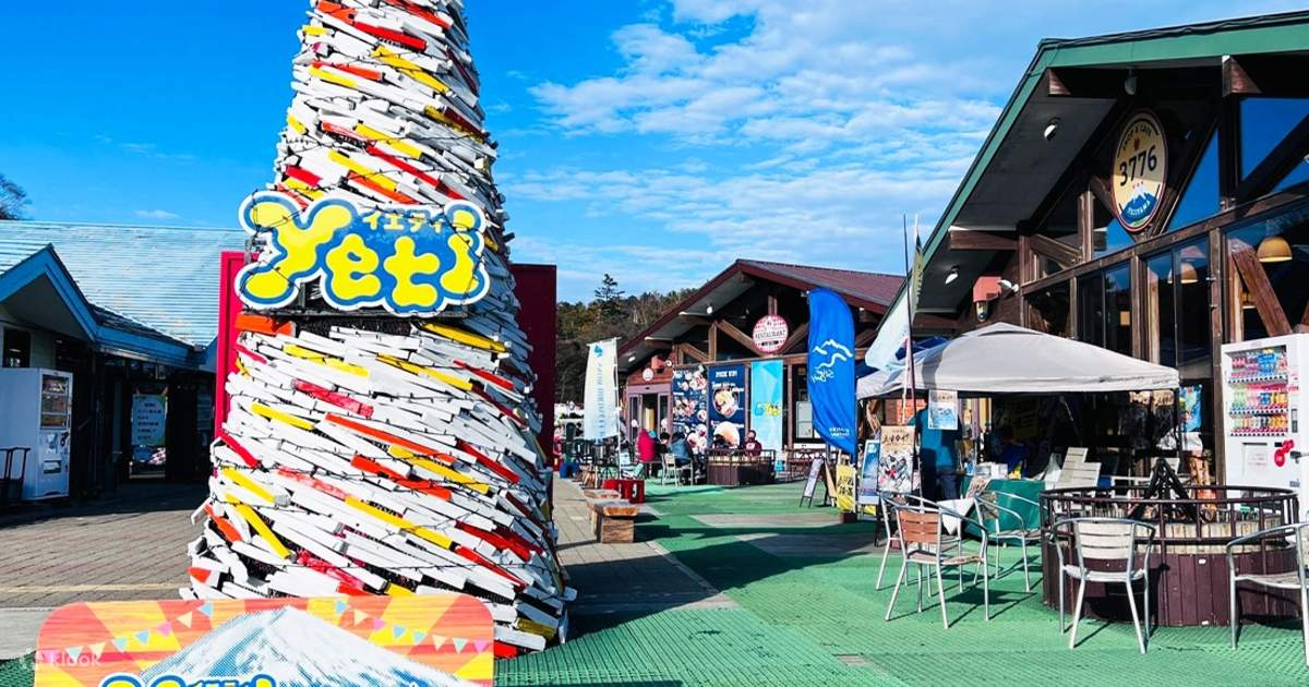 Fujiyama Snow Resort Yeti & Hot Spring One Day Tour from Tokyo - Klook