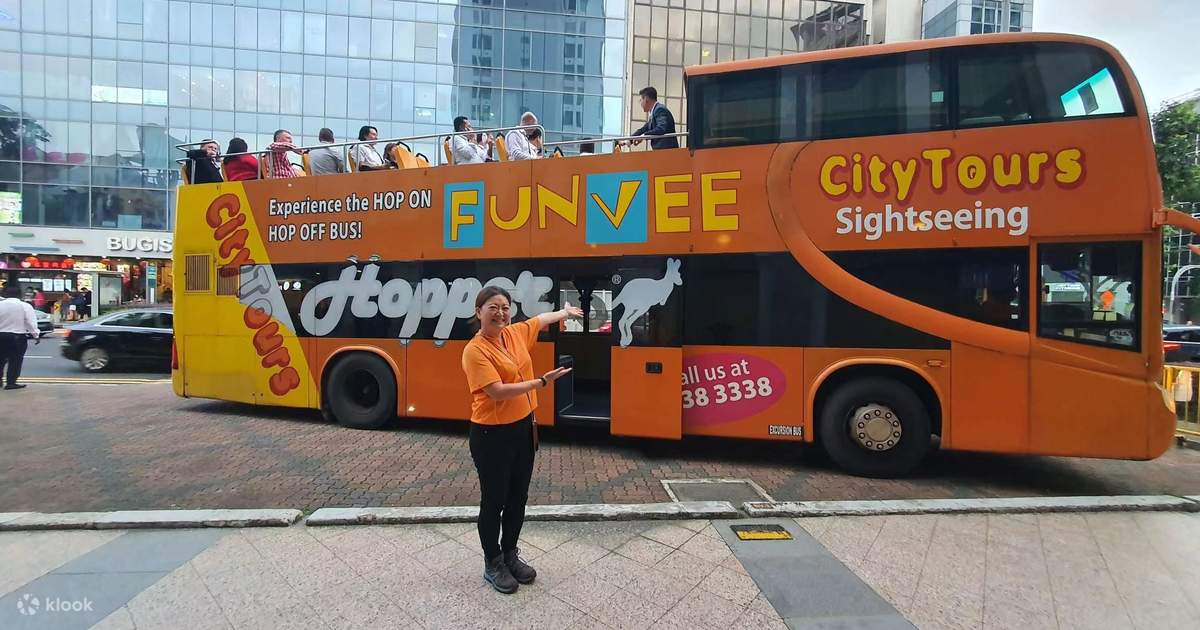 FunVee Open top Bus Tour with Breakfast Bus Tour - Klook Philippines