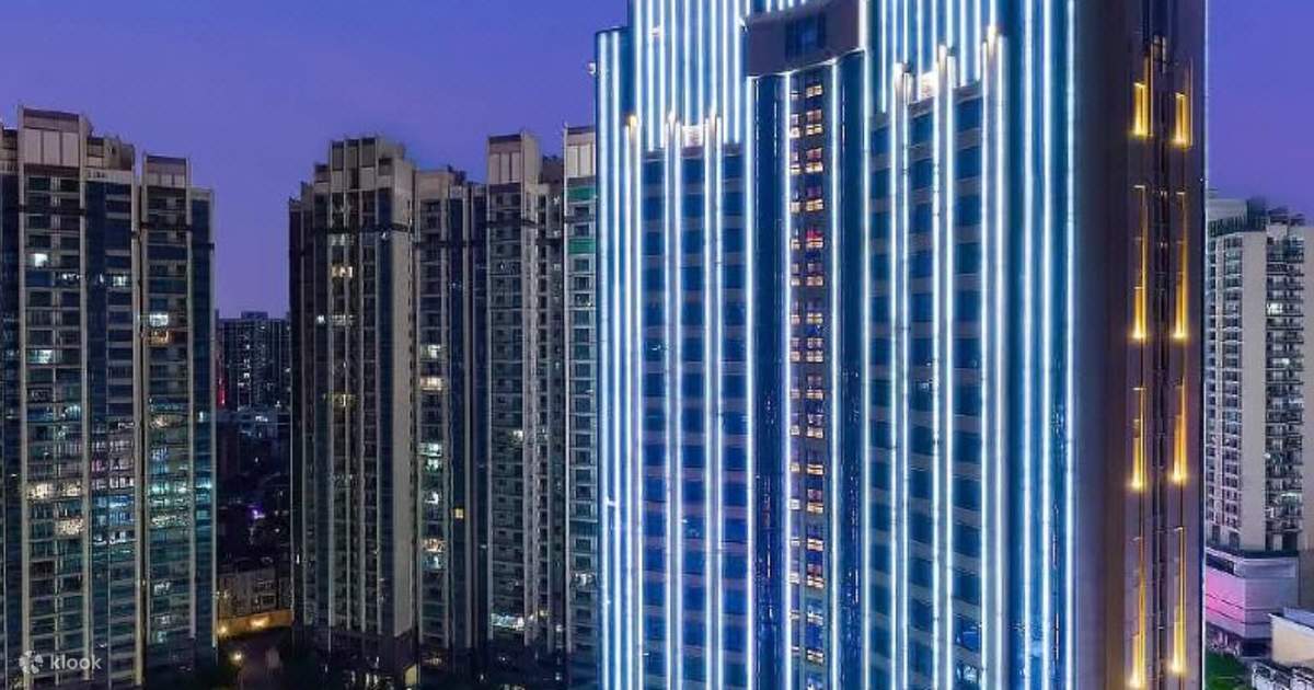 Huizhou five-star hotel rich seafood buffet dinner pure play 2-day tour ...