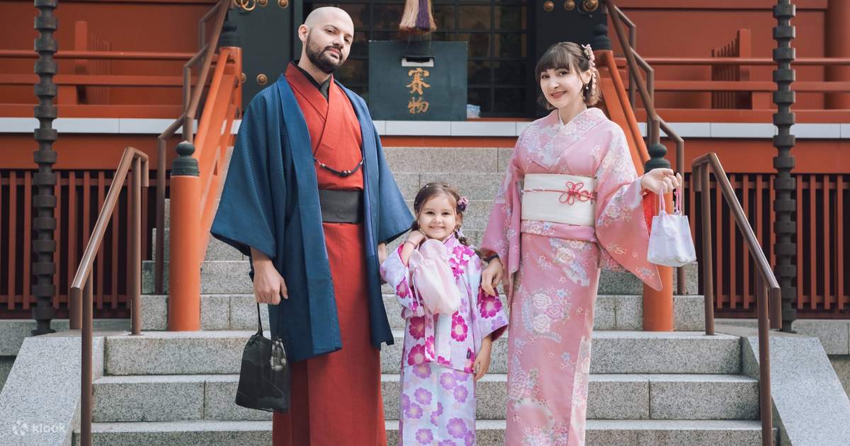 Tokyo: Pengalaman Pemotretan Pribadi di Asakusa - Klook Indonesia