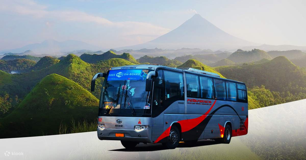 Metro Manila to Bicol Bus Ticket Reservation Schedule - Klook Philippines
