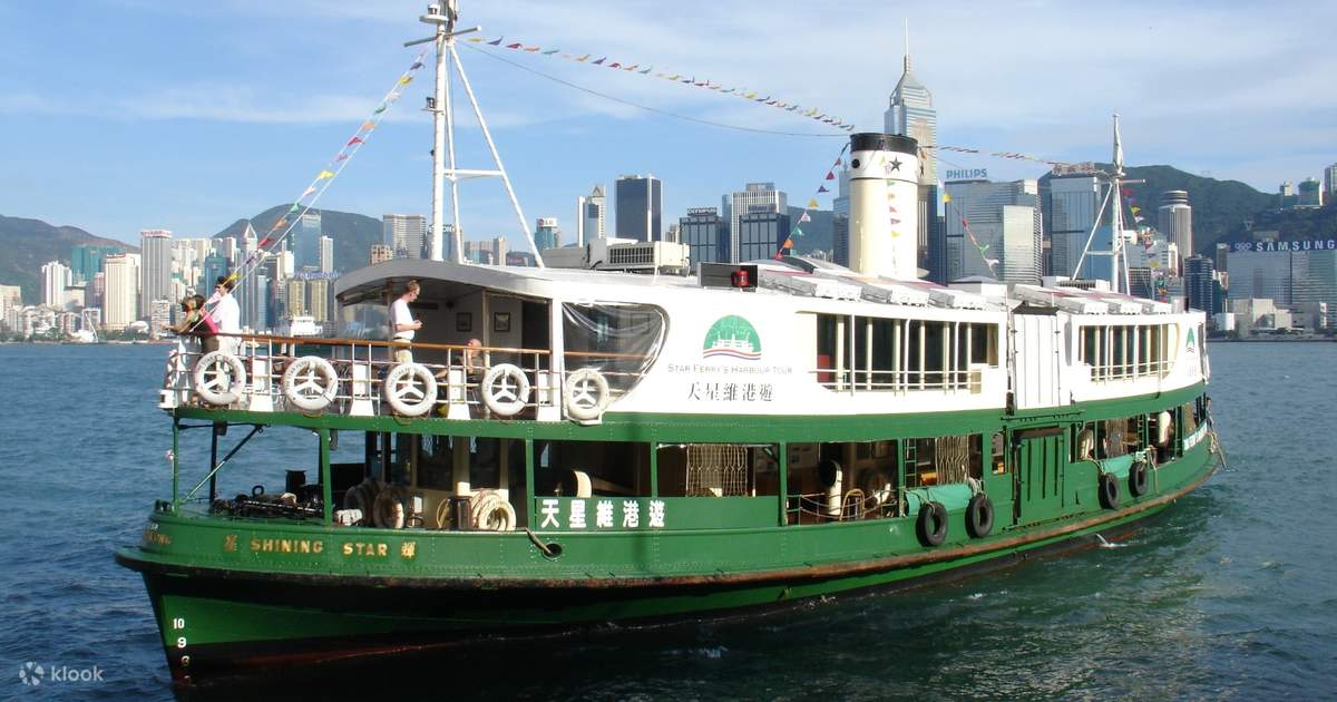 Star Ferry Harbour Tour - World Star - Klook
