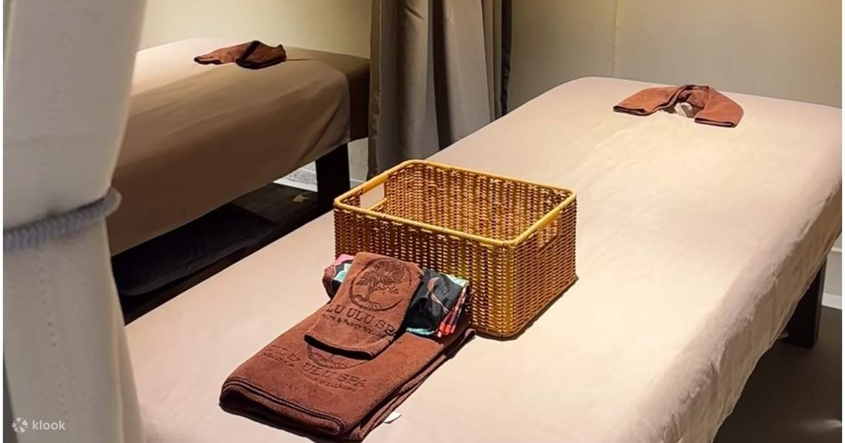 Ulu Ulu Spa Gaya Street in Kota Kinabalu - Klook Philippines