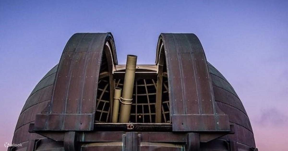 Griffith Observatory Guided Tour and Planetarium Ticket Option - Klook ...