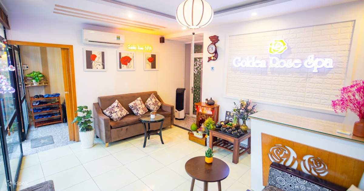 Golden Rose Spa Experience in Hoi An - Klook Singapore