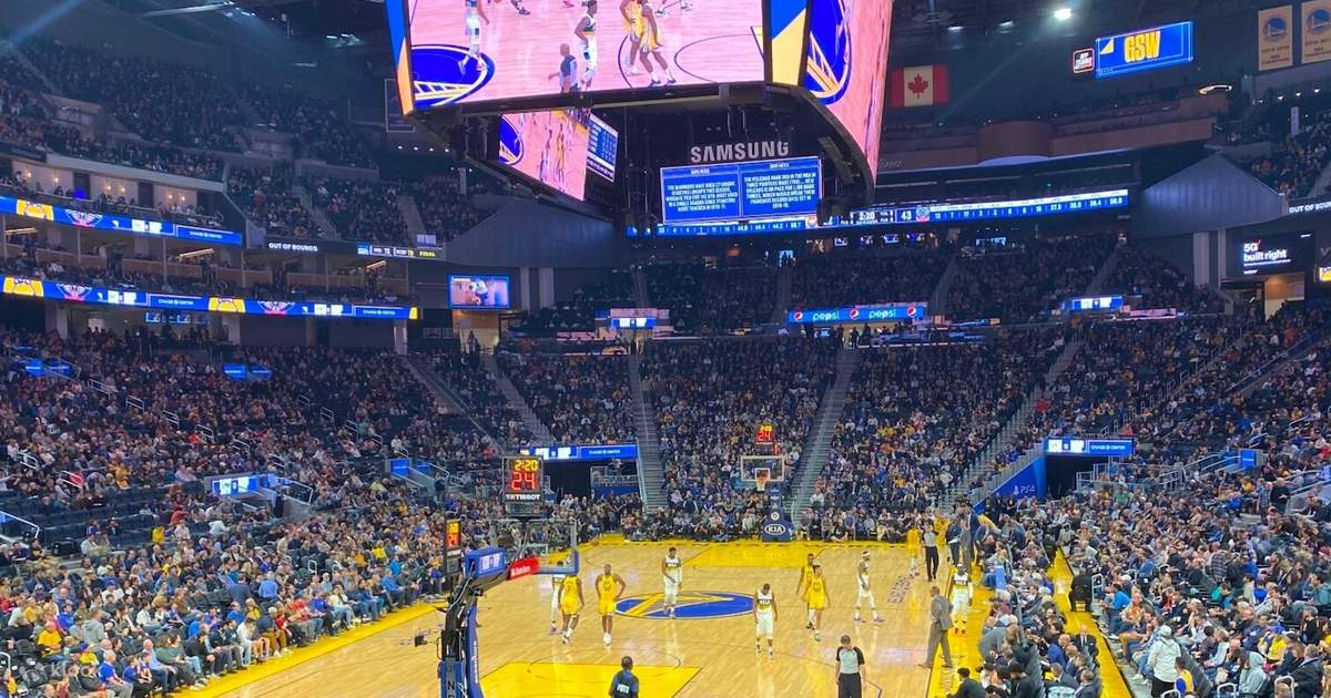 Golden State Warriors Basketball Game at Chase Center - Klook Canada