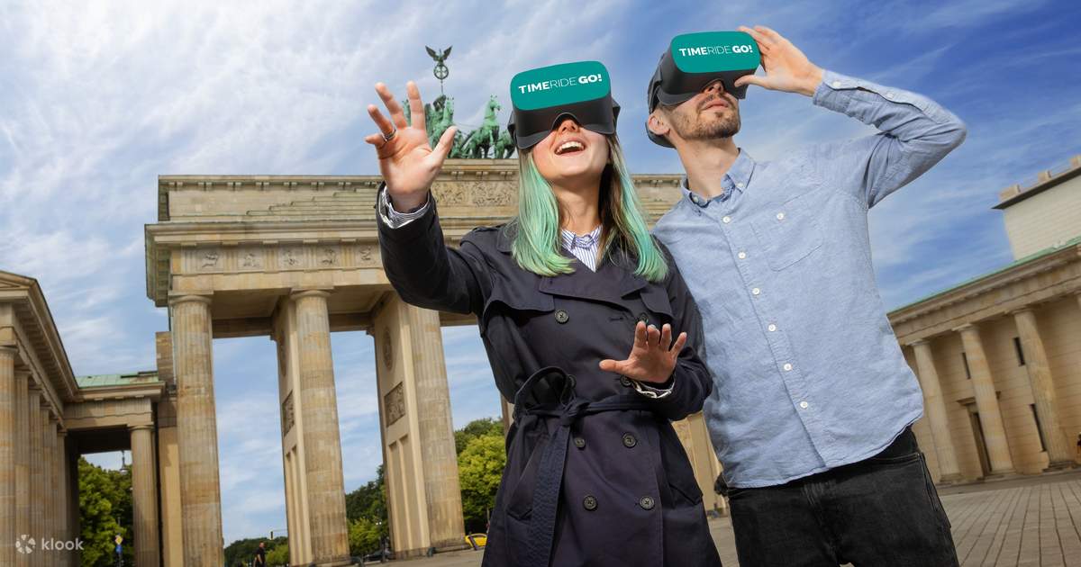 Virtual reality walking tour in Berlin - Klook