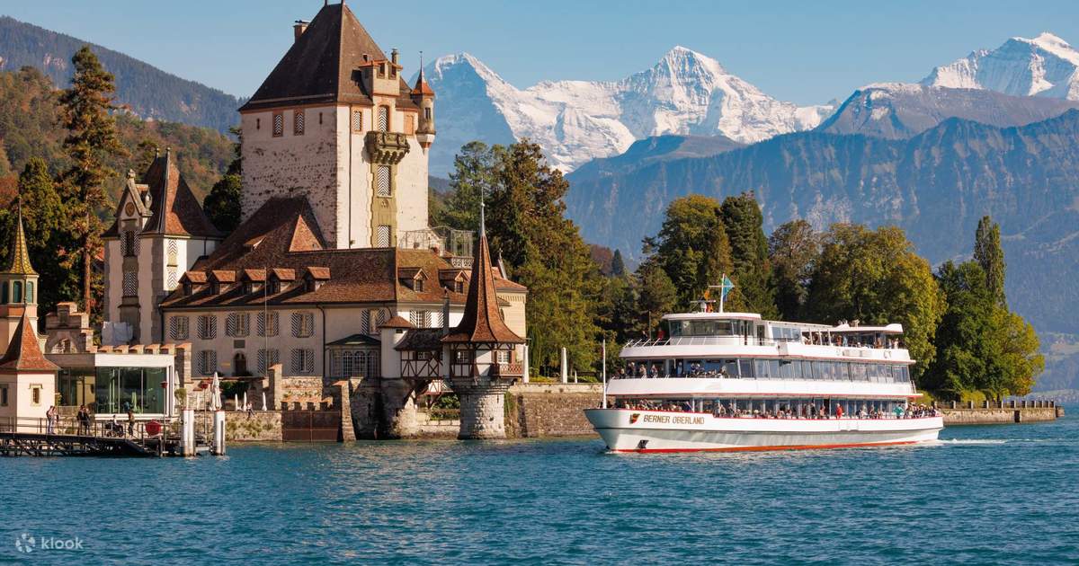 Boat Cruise in Interlaken Unlimited Day Pass - Klook Singapore