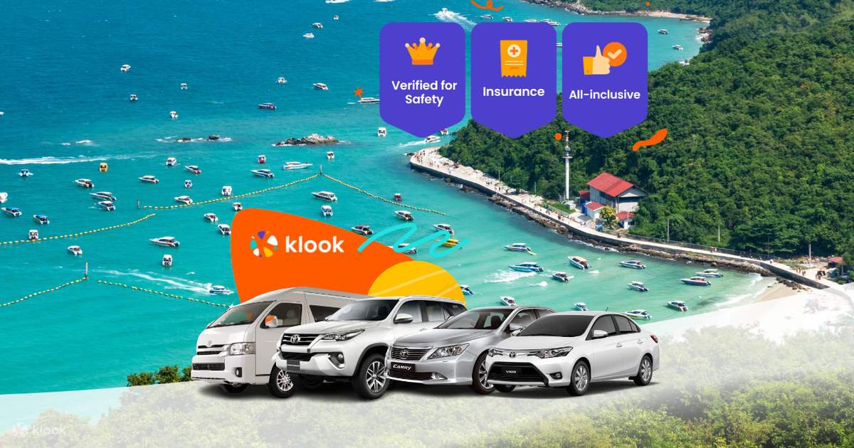 Private City Transfers between Bangkok and Pattaya by SST - Klook Singapore