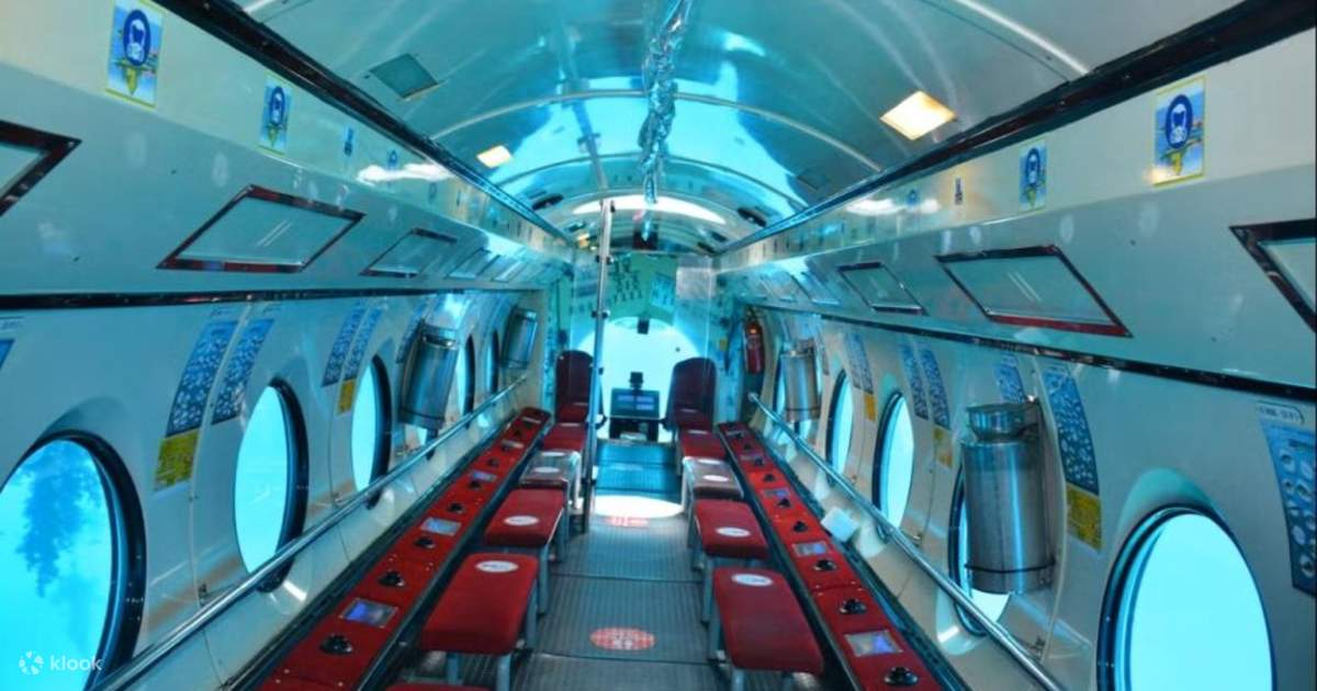 Explore the Underwater World with Sindbad Submarine Tour from Safaga ...