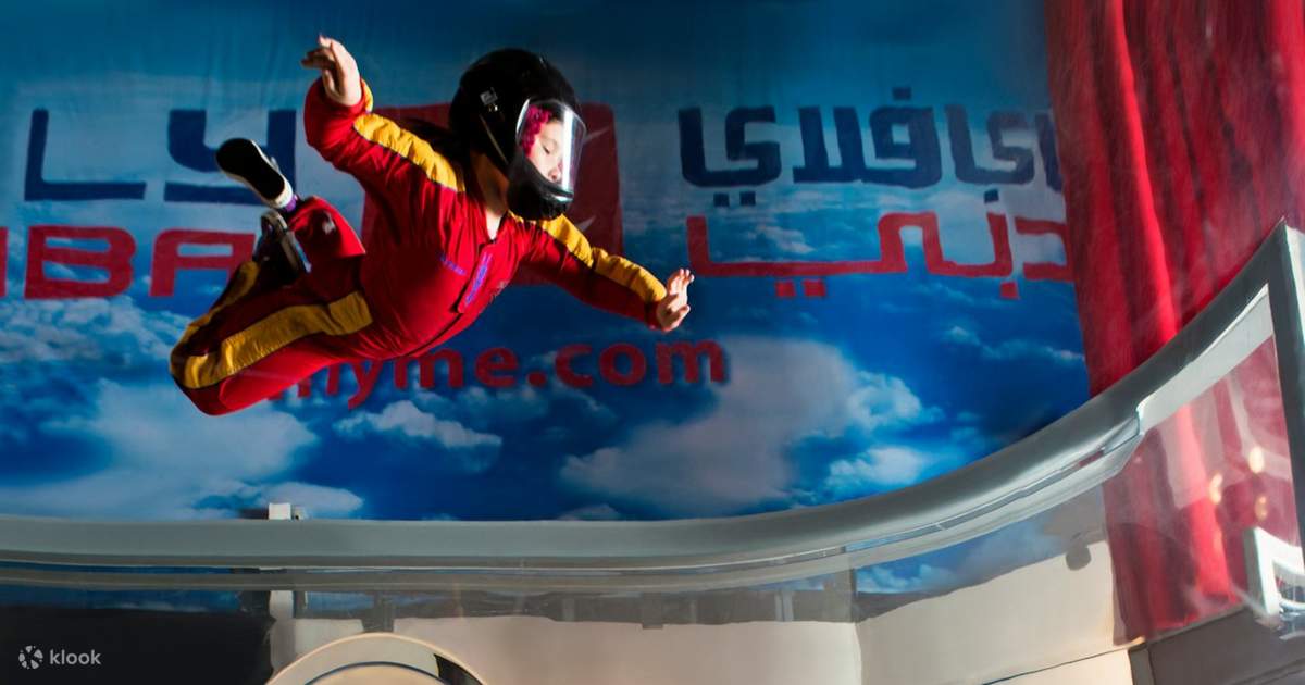 iFly indoor skydiving experience in Dubai - Klook Singapore
