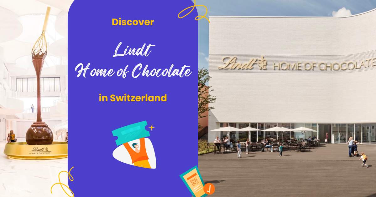 Lindt Home of Chocolate Admission in Zurich (Direct Entry) - Klook ...