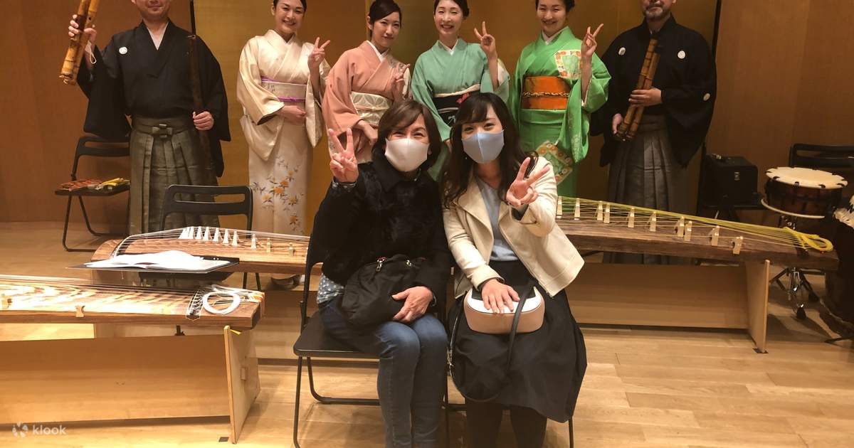 Japanese Traditional Music Zakuro Show in Tokyo - Klook