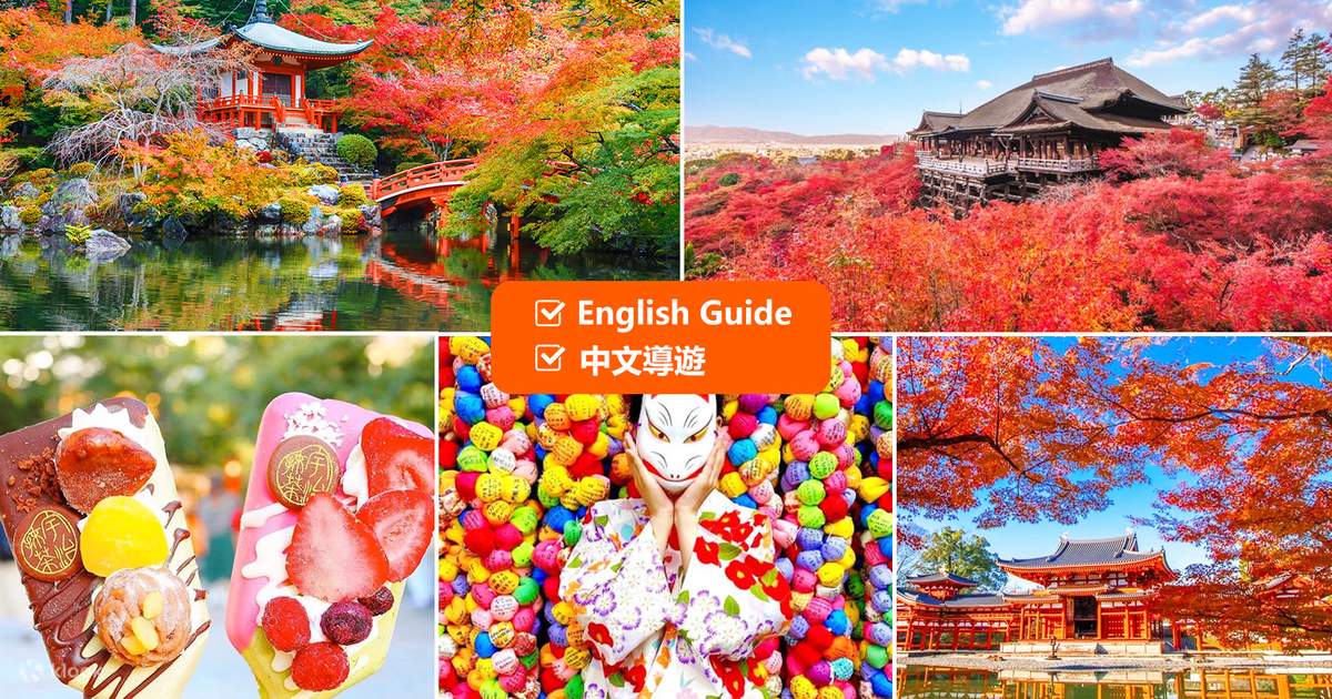 One-day tour to Kiyomizudera Temple, Nijozaka, Kongoji Temple, Yasaka ...