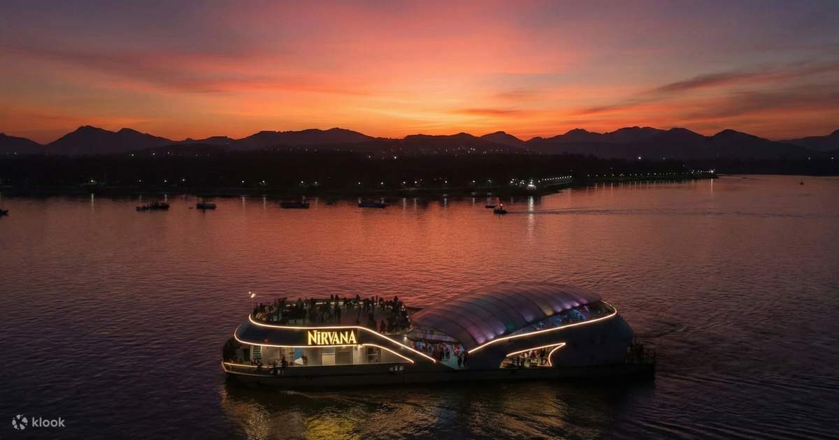 Nirvana: Dinner Cruise - Klook India