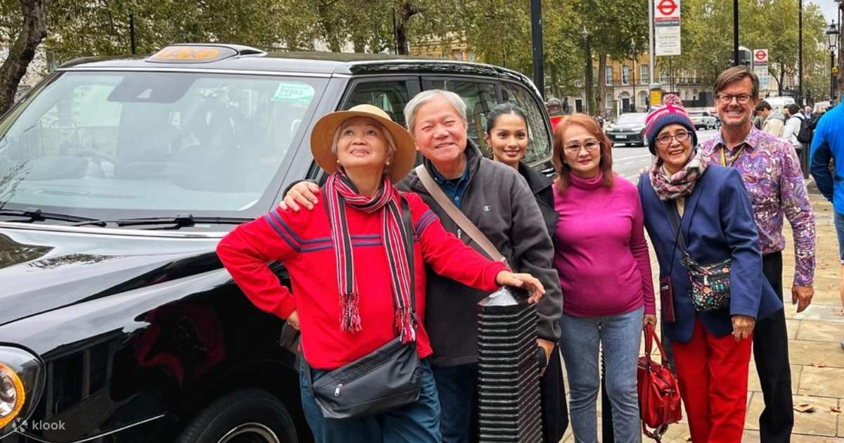 Explore London's Big Sights with a Local Guide on a Taxi Tour - Klook