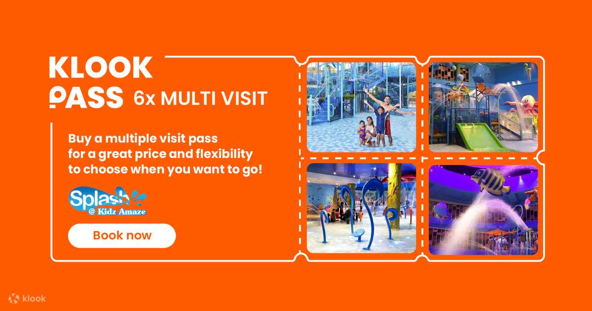 Splash@Kidz Amaze SAFRA Punggol Admission - Klook United Kingdom