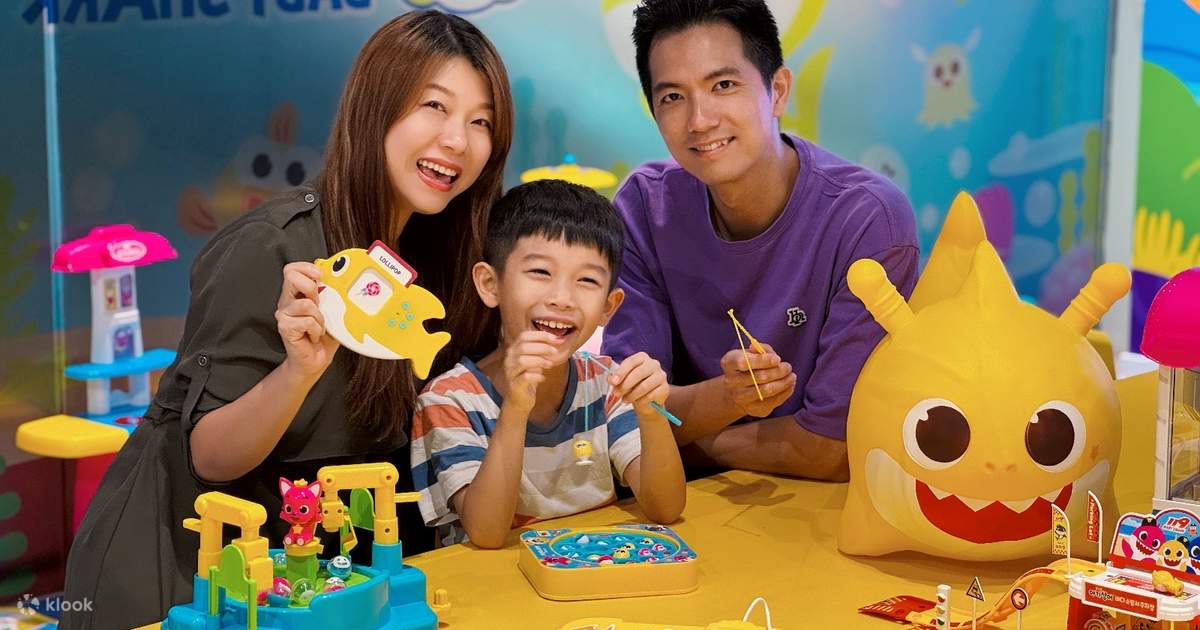 Baby Shark Play Zone | Causeway Bay - Klook India