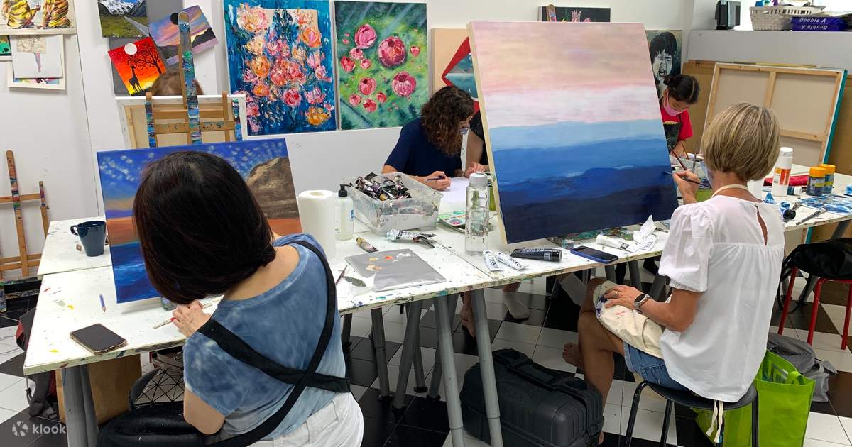 Singapore Art Jam Session by Arthaus - Klook