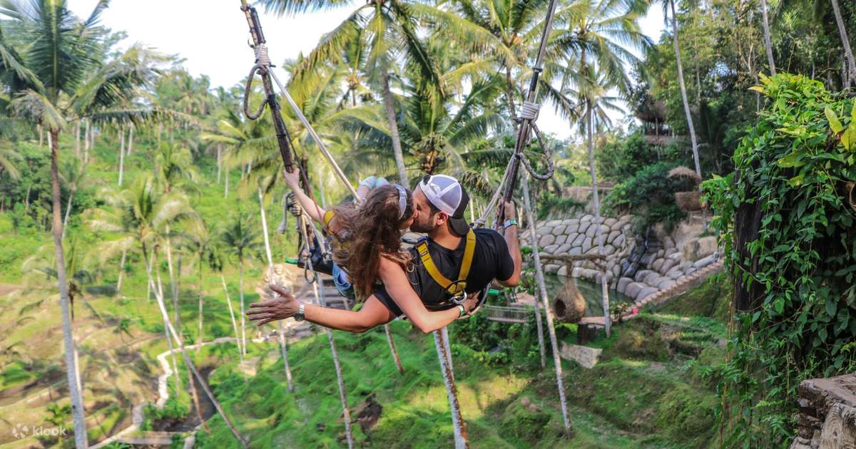 Alas Harum Swing in Tegalalang Ubud, Indonesia - Klook Malaysia