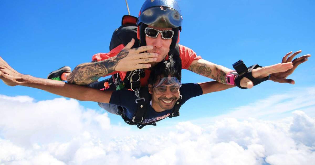 Tandem Skydiving by Thai Sky Adventures in Pattaya, Thailand - Klook