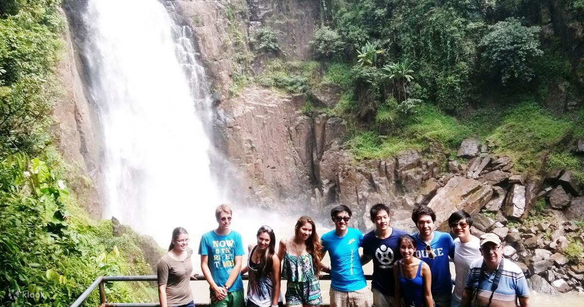 Bangkok to Khao Yai Full Day Waterfalls and Trekking Tour - Klook