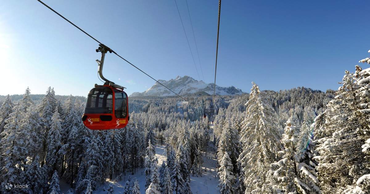 Mount Pilatus Round Cable Car Trip Ticket from Kriens - Klook Estados ...