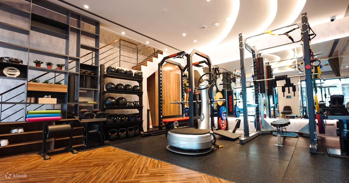 MegaFit Gym Single Entry Pass (Minquan Branch) - Klook United States