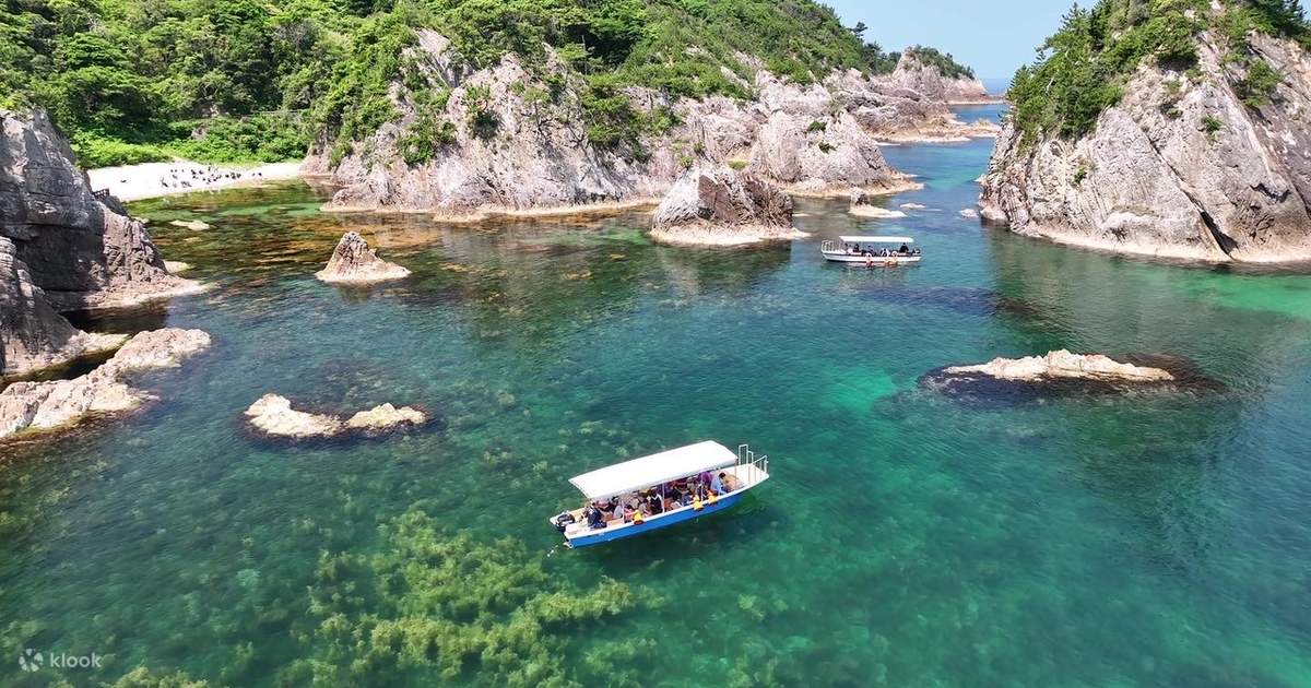 Pelayaran pengembaraan di atas bot kecil "Uradome" (Tottori) - Klook ...