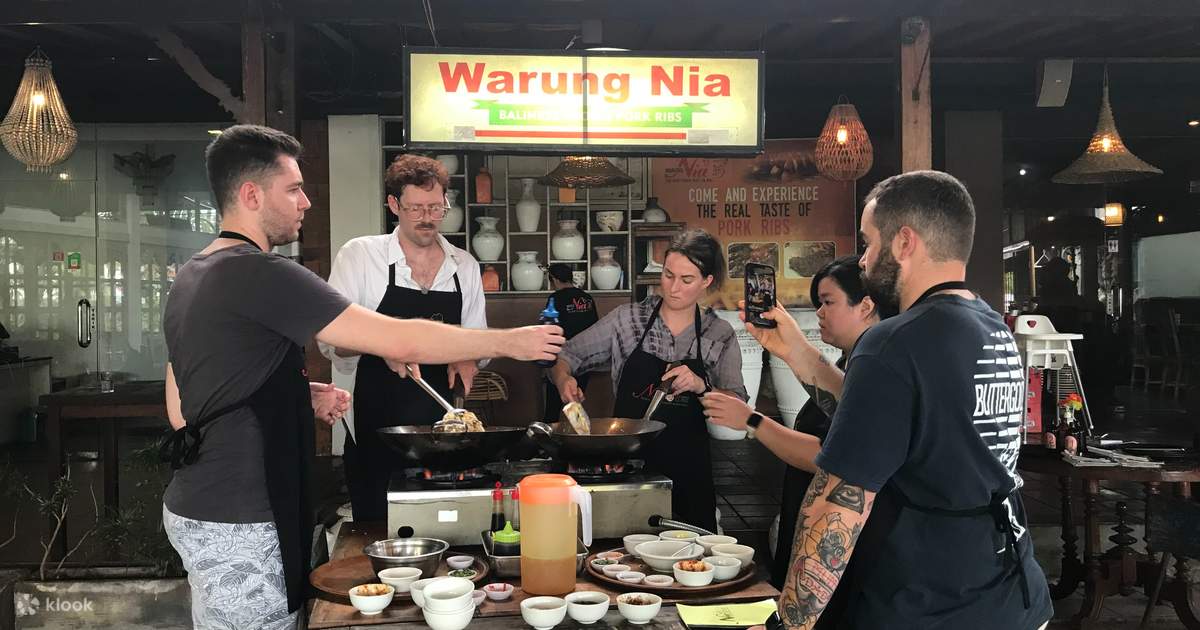 Nia Cooking Class in Seminyak, Indonesia - Klook Australia
