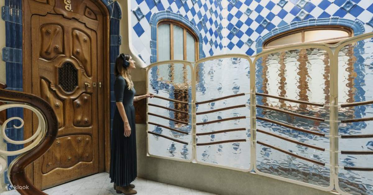 First Access VIP Casa Batlló Tour With Breakfast - Klook Hong Kong