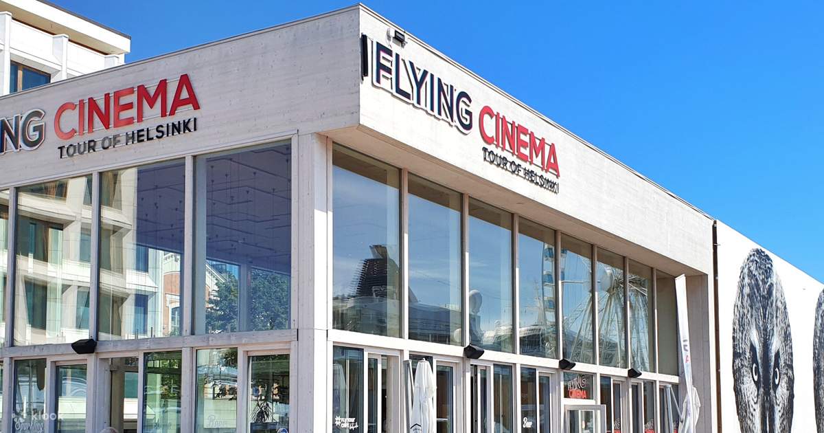 Flying Cinema Tour of Helsinki Ticket - Klook