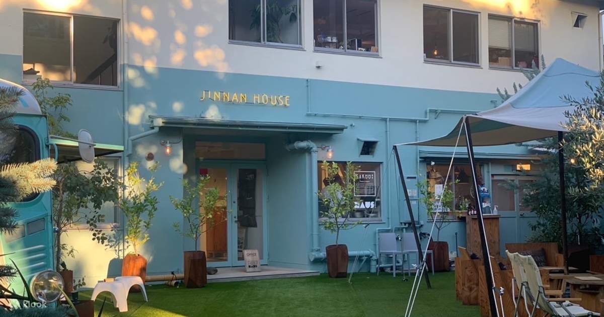 Shibuya DIY Workshop by JINNAN HOUSE - Klook