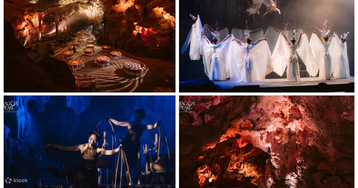 Dragon Pearl Cave: Dining with Cultural Performance in Quang Ninh - Klook