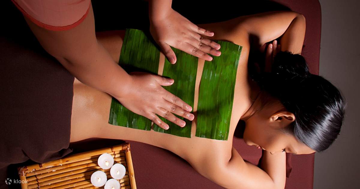 Experiencia Mont Albo Massage Hut en Manila - Klook Estados Unidos