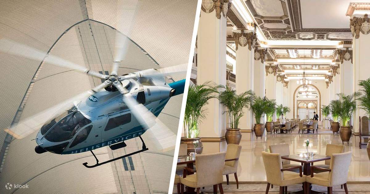 Helicopter Tour and Peninsula Tea Combo in Hong Kong - Klook