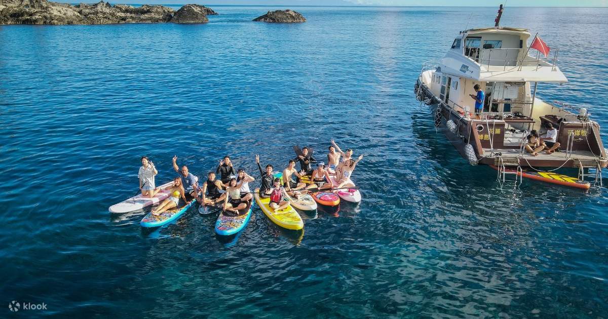 Green Island Summer Sea Charter SUP Party - Klook