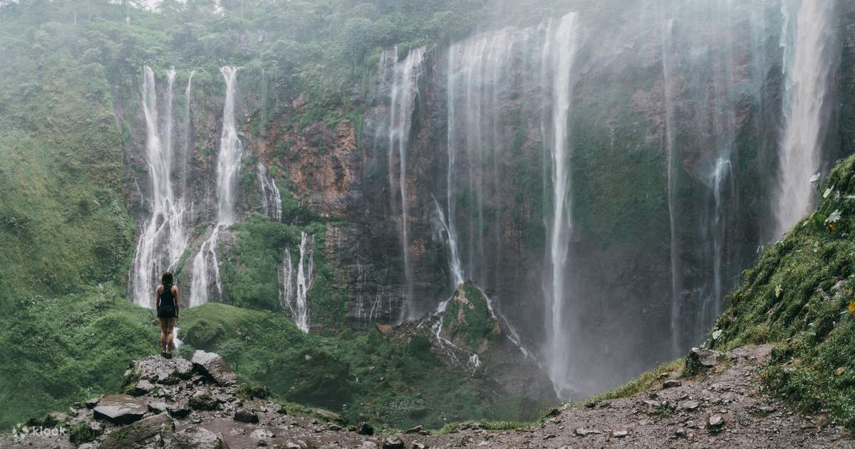 Tumpak Sewu Waterfall and Jodipan Village Private Tour dari Malang ...