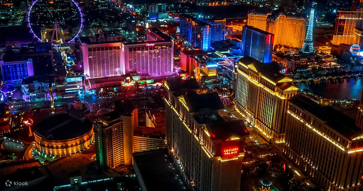Tour Trực Thăng Ngắm Cảnh Đêm và Tham Quan Bảo Tàng Neon ở Las Vegas ...