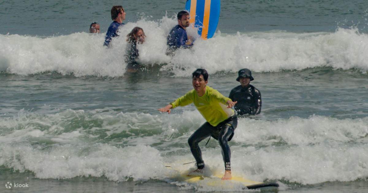 Surfing Lesson At Kuta Beach in by Blue Crush Surfing Bali - Klook Canada