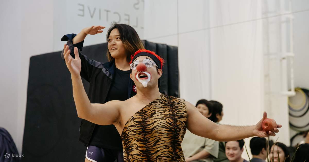Clowning To Discover Your Authentic Self Workshop - Klook Singapore