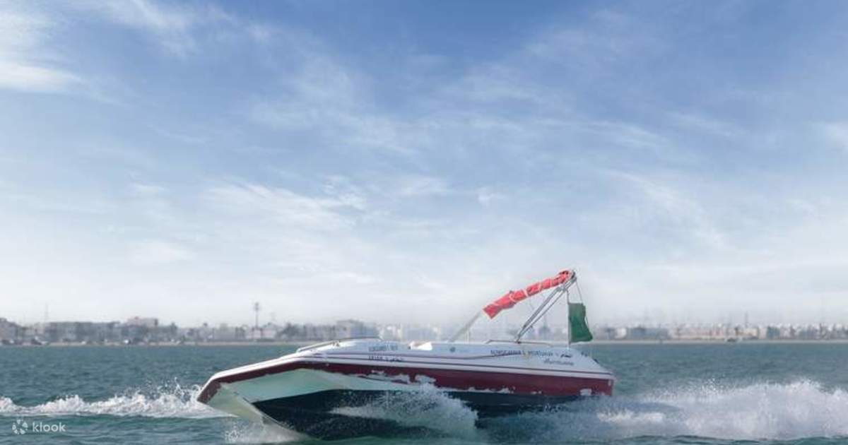 Land and Space private boat trip at Braira Resort in Al Khobar - Klook