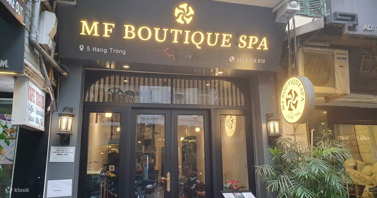 MF Boutique Spa Experience in Hanoi, Vietnam | Klook