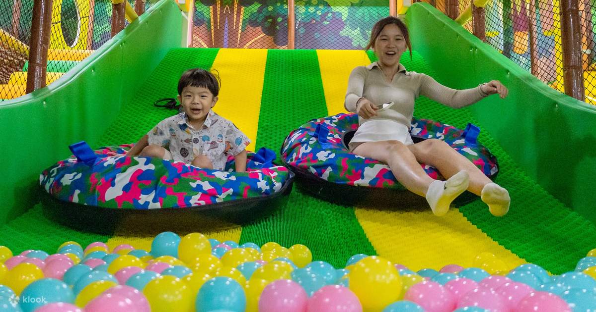 Jungle Jumpscape Kids Indoor Playground Ticket in Penang - Klook Canada