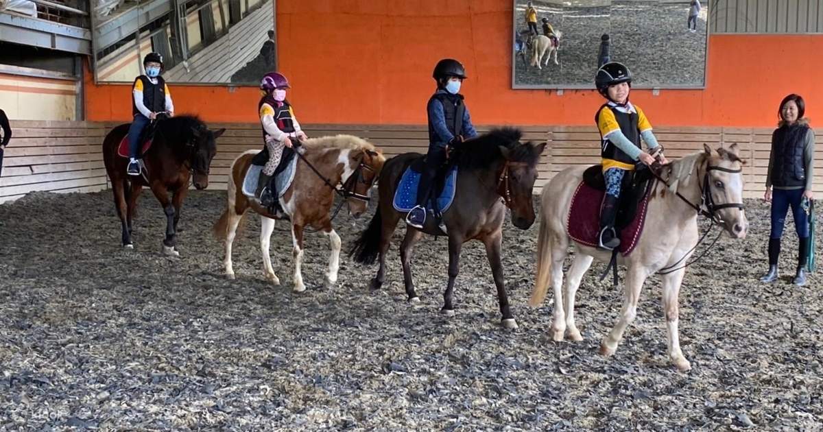 Hsinchu｜Equestrian experience - Klook