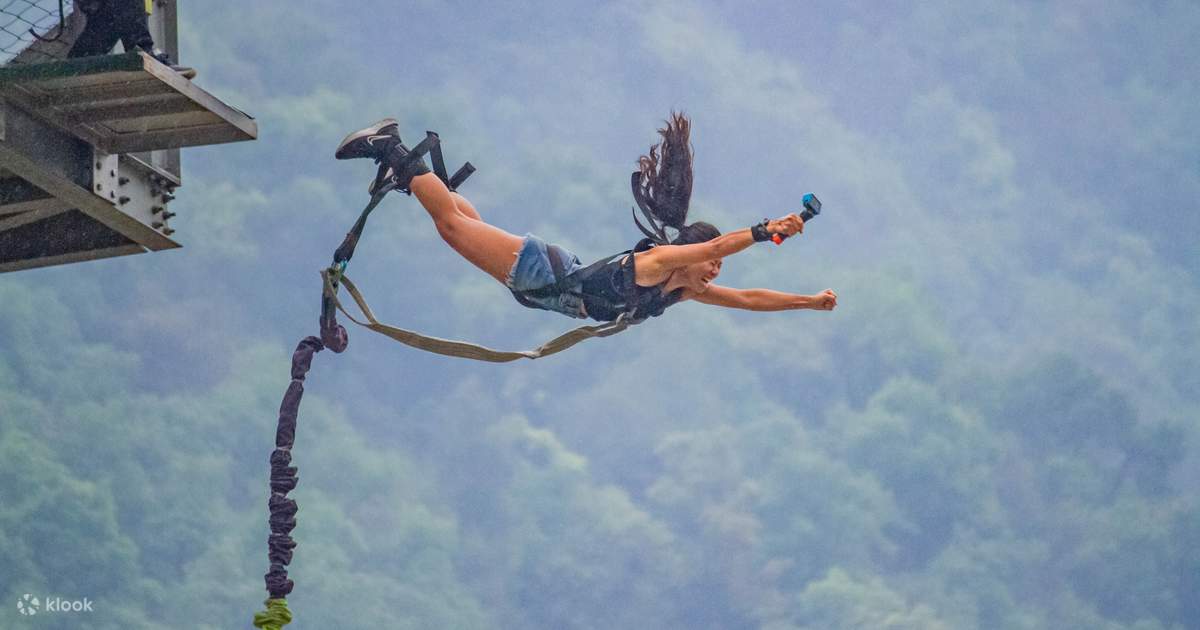 Menara Bungee Jumping di Pokhara - Klook Indonesia