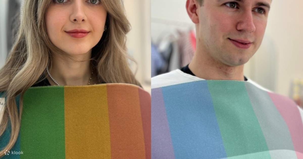 Seoul Personal Color & Make-up Analysis in Hongdae - Klook